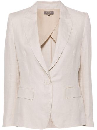 N.Peal blazer Chloe en lin - Tons neutres