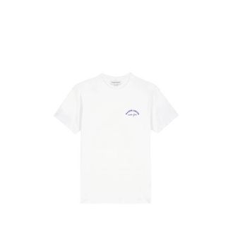 Maison Labiche T-shirt brod&eacute; en coton biologique