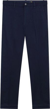 Polo Ralph Lauren Femme, Pantalons, Bleu, Taille: 38 FR Pantalon Coupe Droite