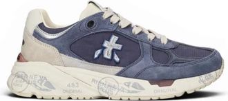 Premiata Femme, Chaussures, Bleu, Taille: 39 EU Mased Baskets