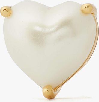 Kate Spade New York Kate Spade My Love Heart Ohrstecker f&uuml;r Frauen in Perle | Kubikzirkonie