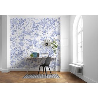 Komar home24 Vlies Fototapete Charming Bloom 300 x 280cm
