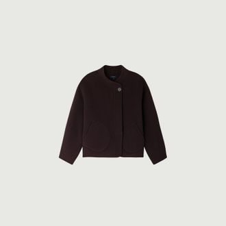 SOEUR MANTEAU WINDSOR VIOLET