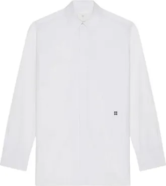 Givenchy Herren, Shirts, Wei&szlig;, 5XLGr&ouml;&szlig;e