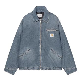 Carhartt Work in Progress OG Detroit Jacket - - Jackets - Herren - Blau - XS