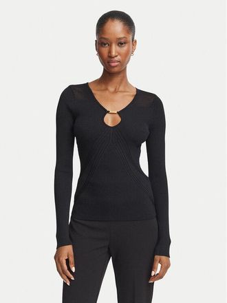 Guess Bluse G6YR08 Z1067 Schwarz Slim Fit