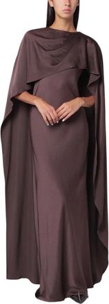 SIMKHAI Damen, Kleider, Braun, XSGröße