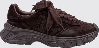 Dolce & Gabbana DG Country Road Sneaker aus Leder und Wildleder mit Monogramm