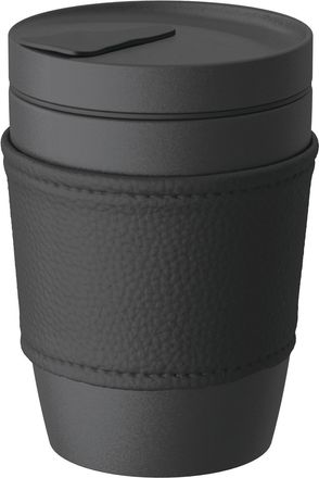 Villeroy & Boch Kaffeebecher Manufacture Rock, Schwarz, Keramik, 290 ml, Kaffee & Tee, Tassen, Kaffeebecher