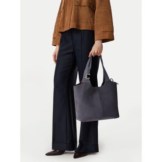 Coccinelle Handtasche Coccinelle The Coccinelle C-Easy E1 THE 11 02 01 Grau