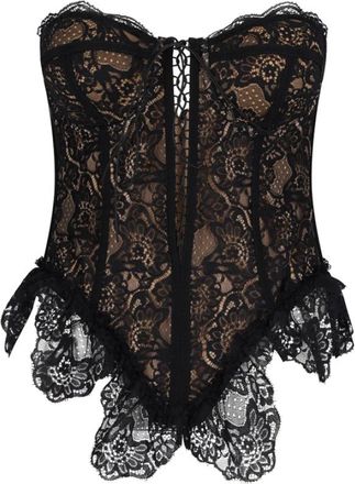 Giuseppe Di Morabito Femme, Tops, Noir, Taille: 36 FR Top