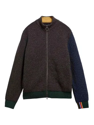 Barbour Cardigan - Braun