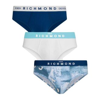 John Richmond Tripack Slip Fantasia Denim - - Underwear - Herren - Mehrfarbig - XL