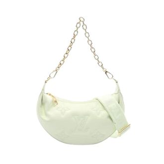 Louis Vuitton Pre-owned Over The Moon Bubblegram Leather Handbag - - Pre-owned - Damen - Gr&uuml;n - ONE SIZE