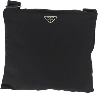 Prada unisex, Pre-owned, Noir, Taille: ONE Size Sac bandouli&egrave;re vintage Pre-owned