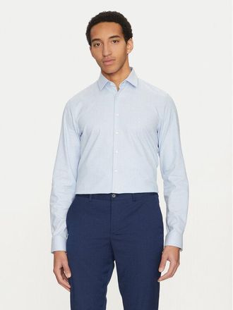 Calvin Klein Hemd K10K114307 Himmelblau Slim Fit