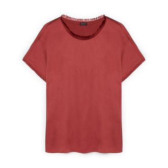 Fiorella Rubino Damen, Blusen & Hemden, Rot, XLGr&ouml;&szlig;e