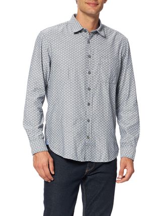 Camel Active Herren 4091356S35 Hemd, Asphalt, S