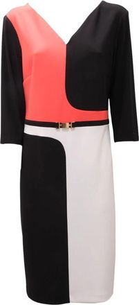 Joseph Ribkoff 191023X Kleid - - Dresses - Damen - Mehrfarbig - XL