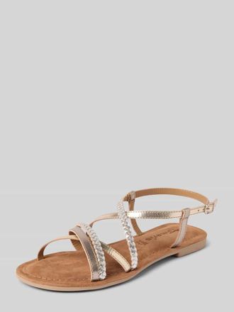Tamaris Ledersandalette mit schmalen Riemen