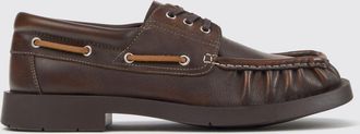 Camperlab Mil 1978 Bootsschuhe aus glattem Kalbsleder