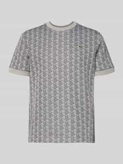 Lacoste Regular Fit T-Shirt mit Baumwoll-Anteil