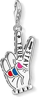 Thomas Sabo pendentif Charm Stay True femme Argent sterling 925 1752-007-7