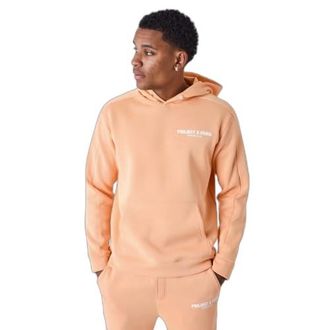 Project X Paris Sweat &agrave; Capuche Members Club Apricot Cream XL