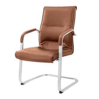 Generic Ergonomischer Chefsessel in Kunstleder, vielseitiger Konferenzstuhl f&uuml;r Computer, Besucher und Empfang