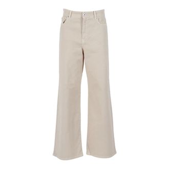 Max Mara Damen, Hosen, Beige, XSGr&ouml;&szlig;e