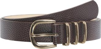 Only Damen Onlviola Pu Jeans Belt Acc Noos, Seal Brown, Numeric_95