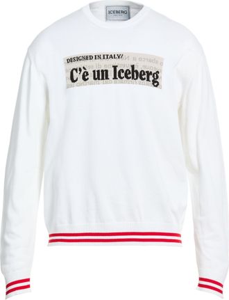 Iceberg MAGLIA GIROCOLLO