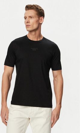 HUGO BOSS T-Shirt PS Spirit70 Car 50561856 Schwarz Regular Fit