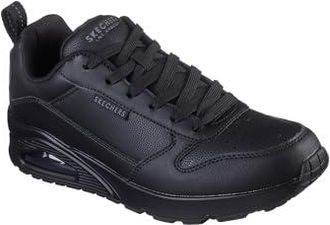Skechers Street UNO Alder 183012 BBK Baskets pour homme Noir, Noir, 50.5 EU