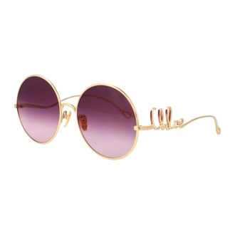 Chlo&eacute; Ch0329S Sonnenbrille - - Accessories - Damen - Gelb - 60 MM