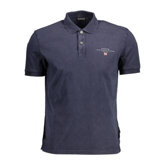 Napapijri Polo Shirts - - Tops - Herren - Blau - S