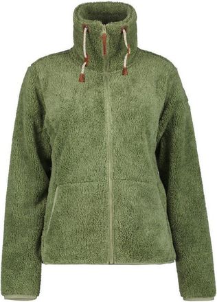 Icepeak Fleecejacke ICEPEAK COLONY schnell trocknendes Material aus Polyester, mit Rei&szlig;verschluss