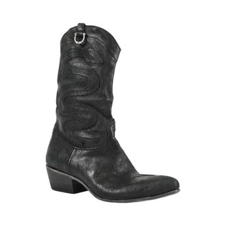 John Richmond Damen, Schuhe, Schwarzk, 37 1/2 EUGr&ouml;&szlig;e