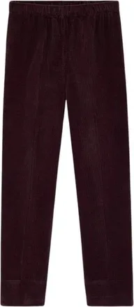 American Vintage Femme, Pantalons, Rouge, Taille: 36 FR Pantalon Padow