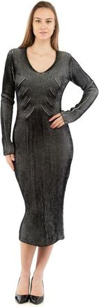 Moschino Femme, Robes, Noir, Taille: 38 FR Knitted Dress