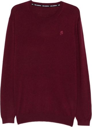 Karl Lagerfeld Homme, Pulls, Rouge, Taille: 2XL Maglia
