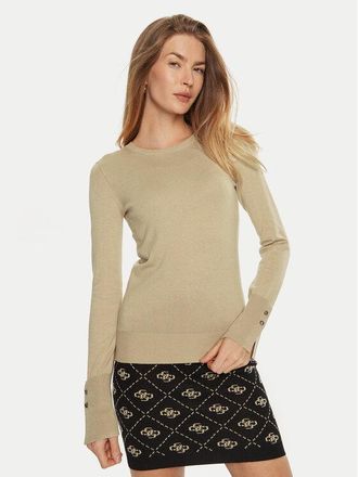 Guess Pullover W2YR30 Z2V62 Beige Regular Fit