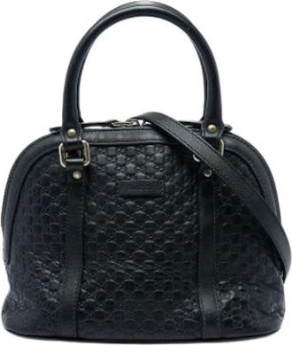 Gucci Sac bandouli&egrave;re Pre-owned - Femme - Pre-owned - Noir - Taille: ONE Size