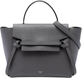 Celine Sacoche Pre-owned - Femme - Pre-owned - Gris - Taille: ONE Size