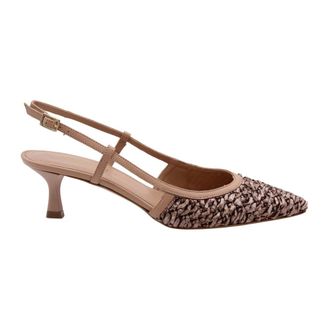 Gianmarco F. Damen, Schuhe, Braun, 38 EUGr&ouml;&szlig;e