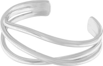 Dansk Copenhagen Robustes Skandinavisches Wasserdichtes Manschettenarmband - - Accessories - Damen - Grau - ONE SIZE