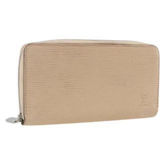 Louis Vuitton Pre-owned Long Wallet - - Pre-owned - Damen - Beige - ONE SIZE