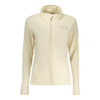 Freddy Lang&auml;rmeliges Sweatshirt - - Sweatshirts & Hoodies - Damen - Beige - L