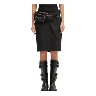 Martine Rose Bumbag Rock - - Skirts - Damen - Schwarzk - L