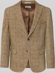 Carl Gross Sakko Harris-Tweed aus Schurwolle Modell Theo
